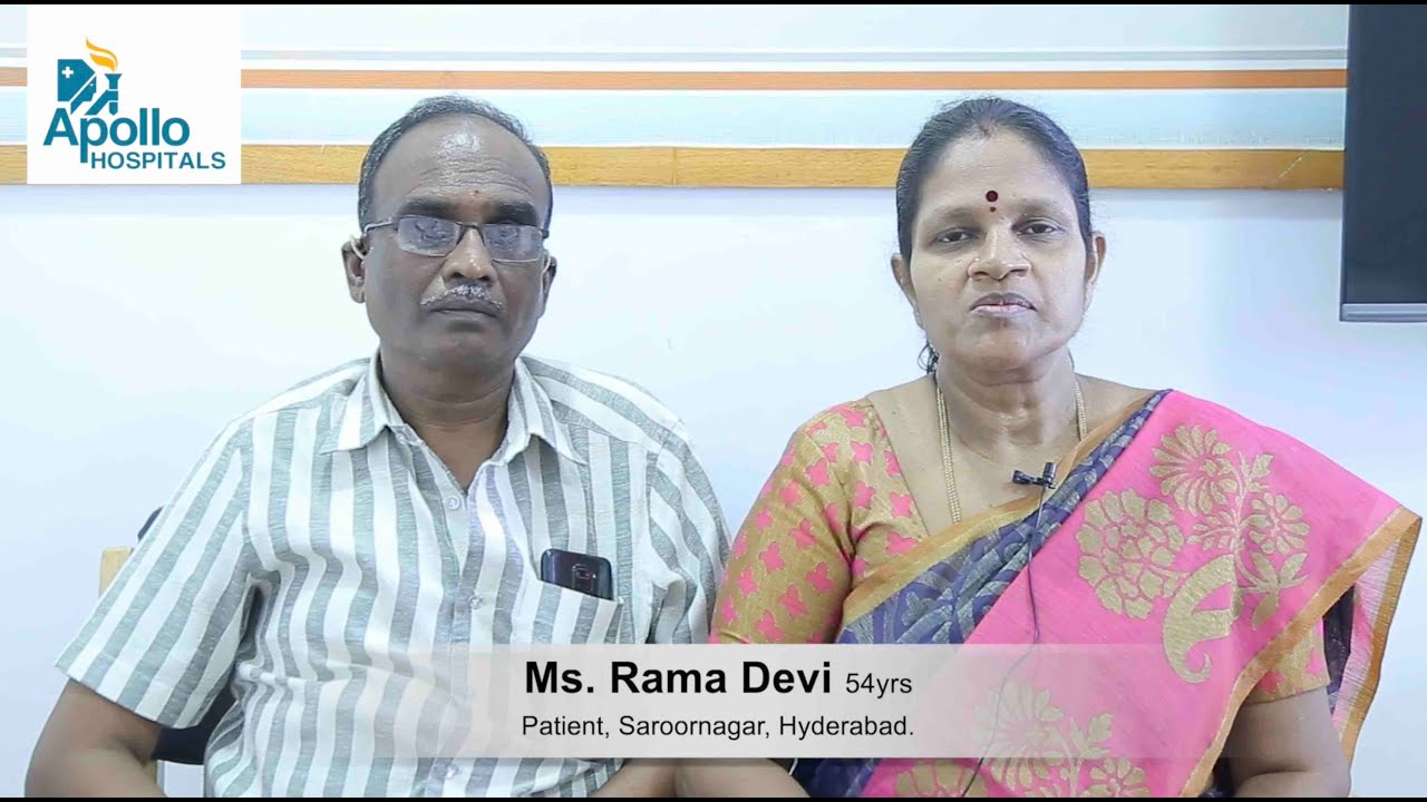 Ms. Rama Devi Patient Testimonial | Dr K J Reddy | 17 Years Bilateral ...