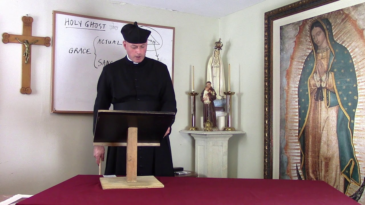 Baltimore Catechism 10 The Holy Ghost and Grace - YouTube