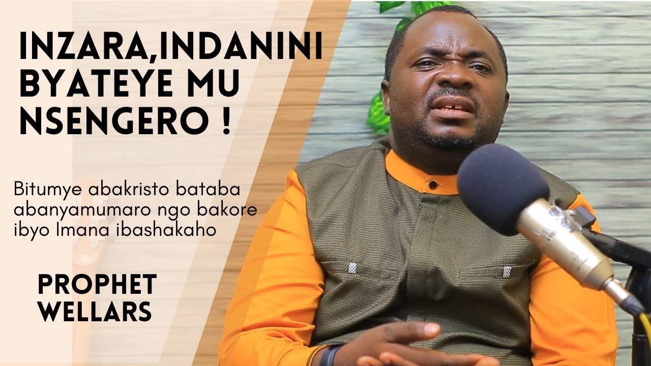 INZARA INDANINI YATEYE MU NSENGERO\ITUMYE ABAKRISTO BATABA ABANYAMUMARO ...