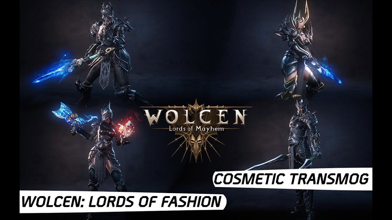 Wolcen: Lords of Mayhem - FASHION SHOW - COSMETICS TRANSMOG CUT VERSION ...