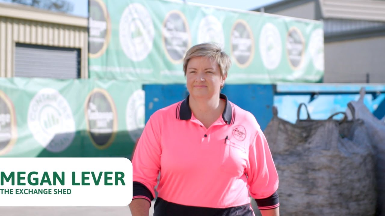 Meet the Operator | Megan Lever - The Exchange Shed, Jimboomba - YouTube