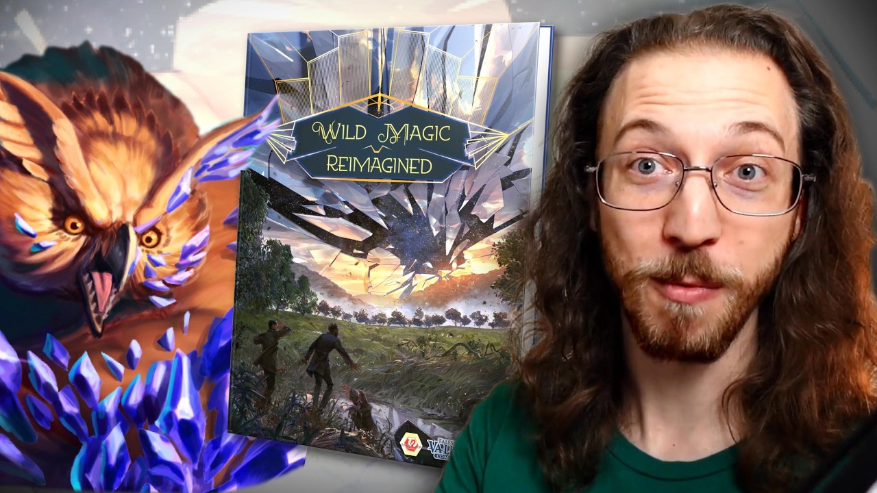 D&D Wild Magic just got WILD | Crowd Quest - YouTube