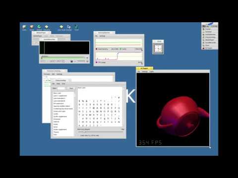 Haiku Beta 1 - YouTube