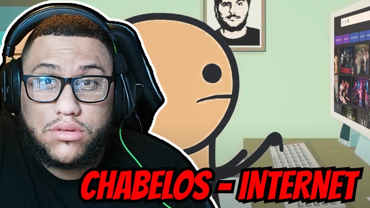 Reaccion A CHABELOS - INTERNET LETRA (Video Lyric) - YouTube