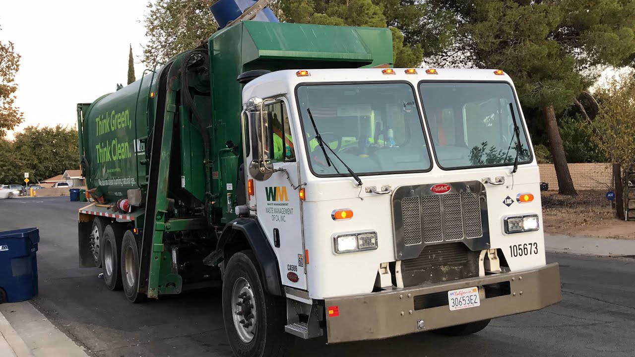 Peterbilt 320 HX-450 Amrep ASL 105673 - YouTube
