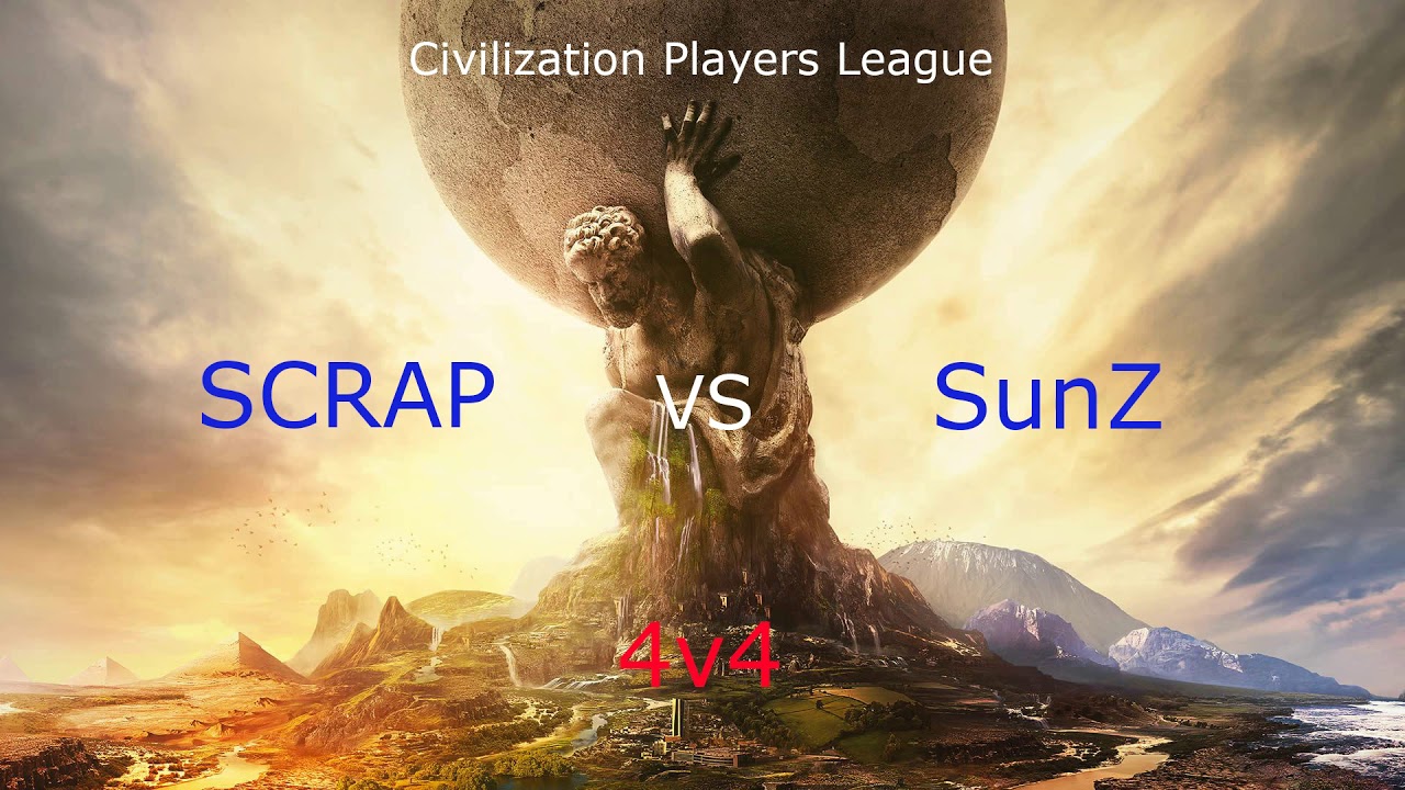 Clan Championship Cup SCRAP vs SunZ 4v4 - YouTube