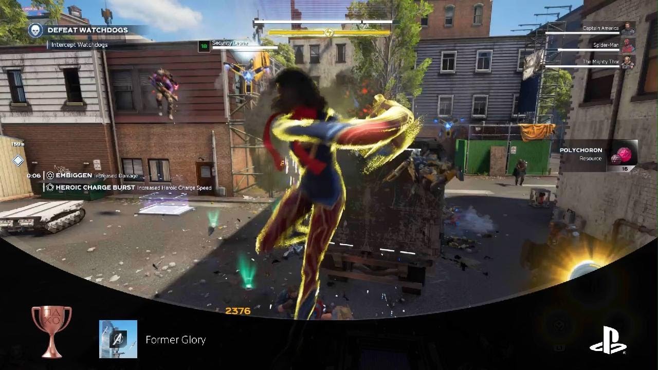 Marvel's Avengers Trophy - YouTube