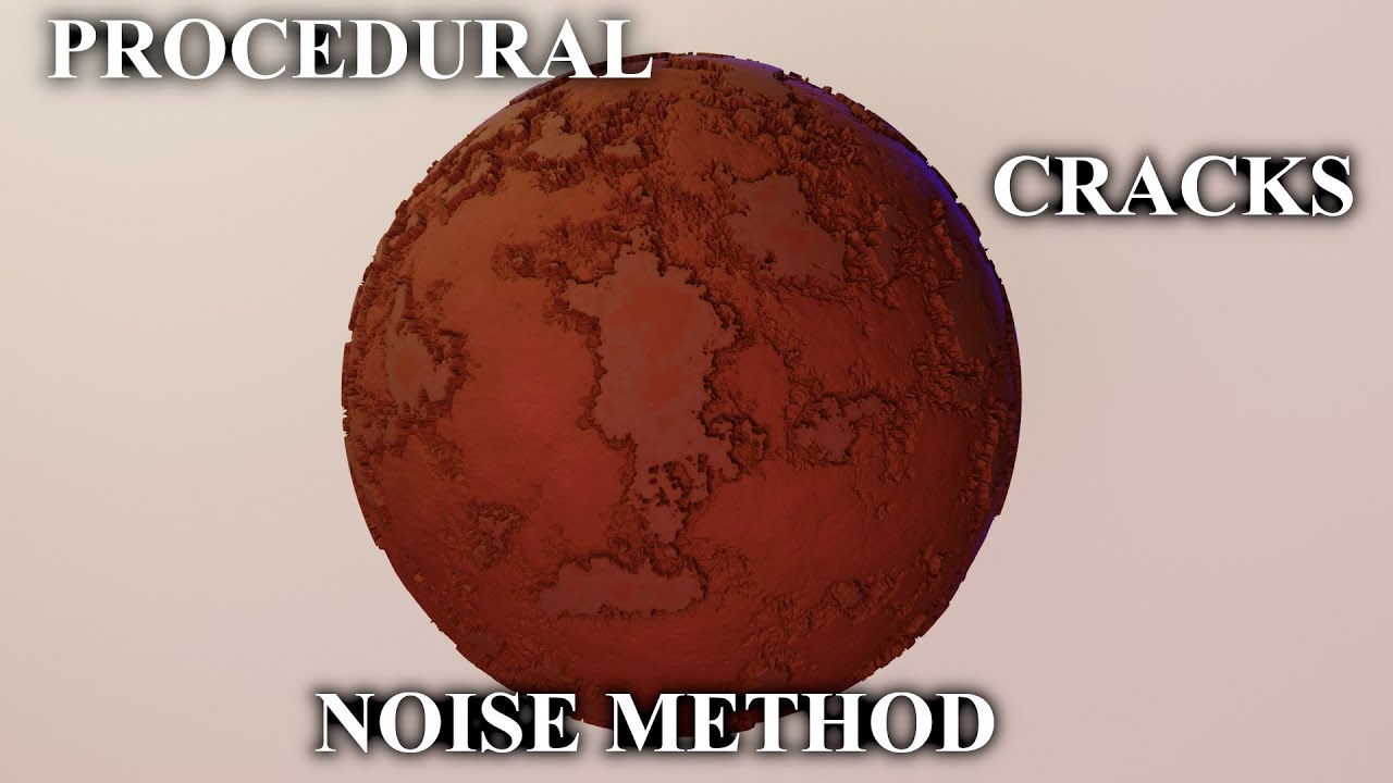 Seamless Cracks in Blender 3.0 - Method 1 - YouTube