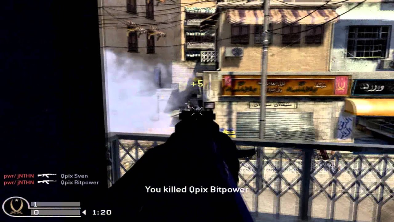 Jnthn Save Me Now Cod4 Promod Youtube
