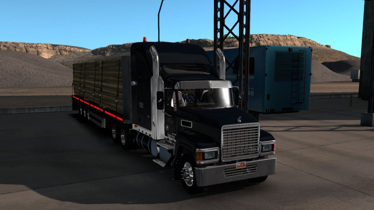 ats1.36 live mackchu613 - YouTube