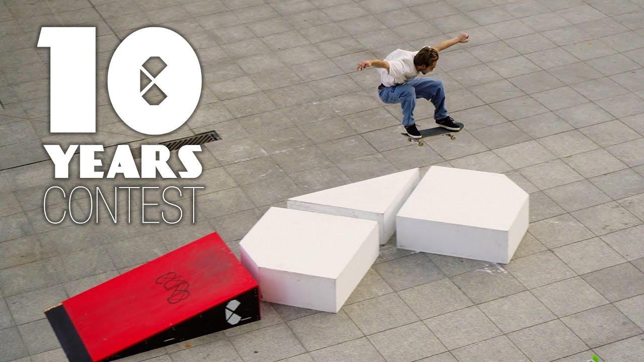 CURB 10 YEARS: Best Trick Contest @ Sint-Baafs Gent! - YouTube