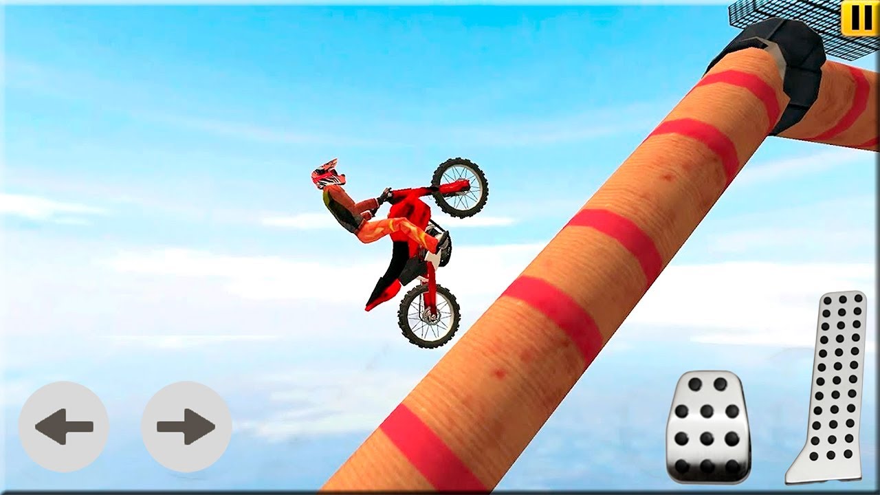 Impossible Tricky Moto Bike Stunt Bike Stunt Game Android Gameplay impossible-tricky-moto-bike-stunt-bike-stunt-game-android-gameplay