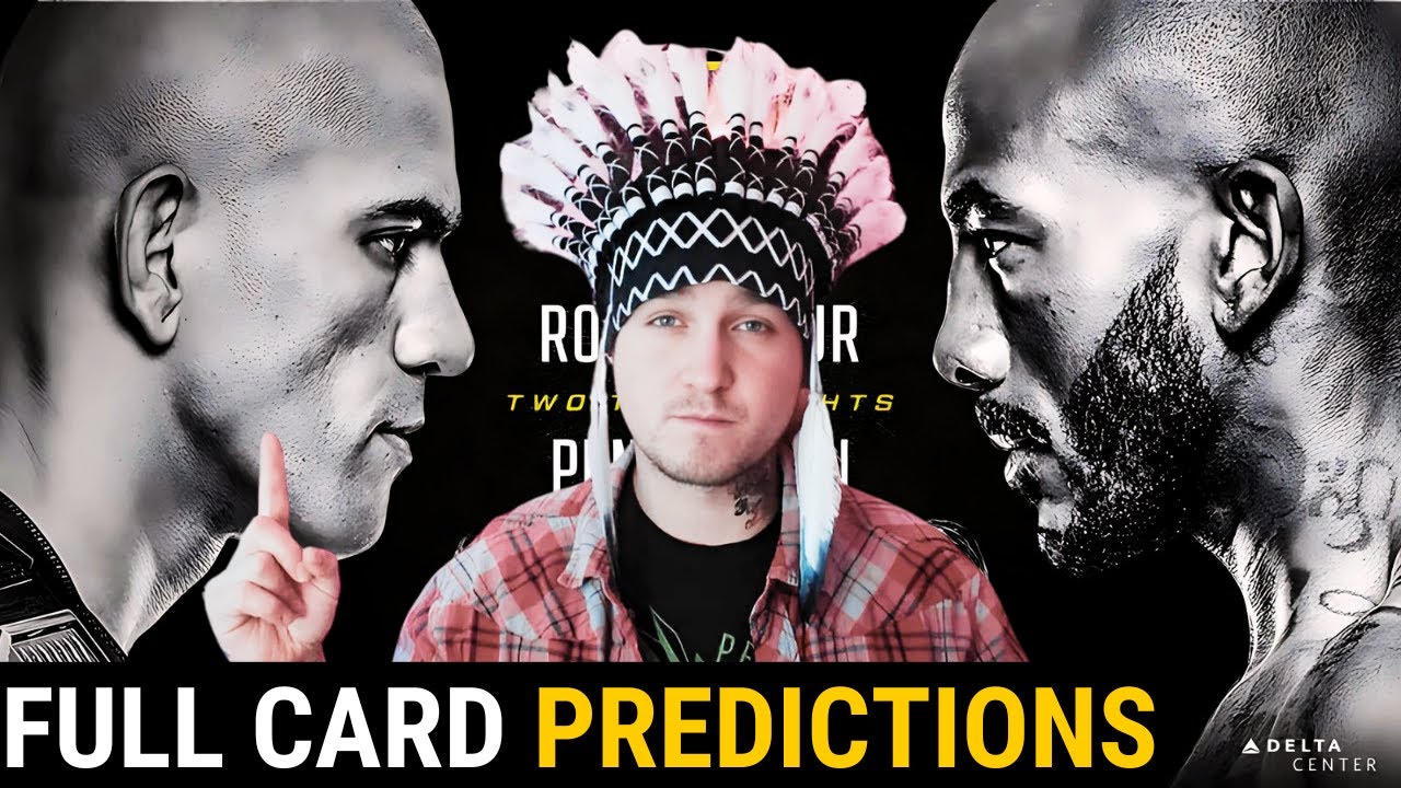 UFC 307 Alex Pereira vs. Khalil Rountree Jr. FULL CARD BREAKDOWN AND ...