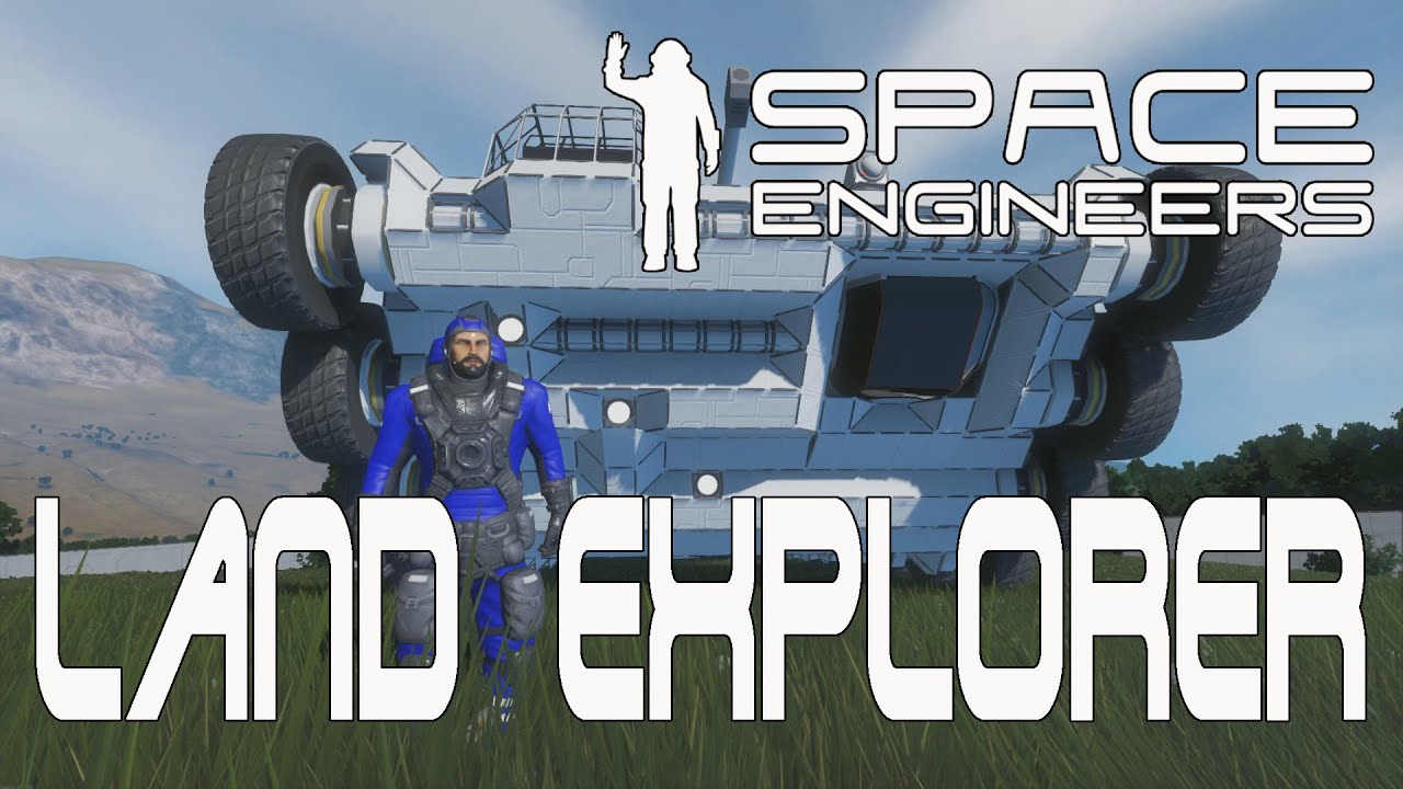 Space Engineer: Land Explorer - YouTube
