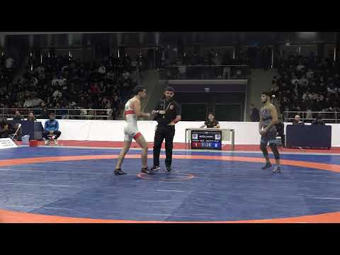 1/16 final FS - 57 kg: Rəşid Sadıqov - Əlikram Vəliyev
