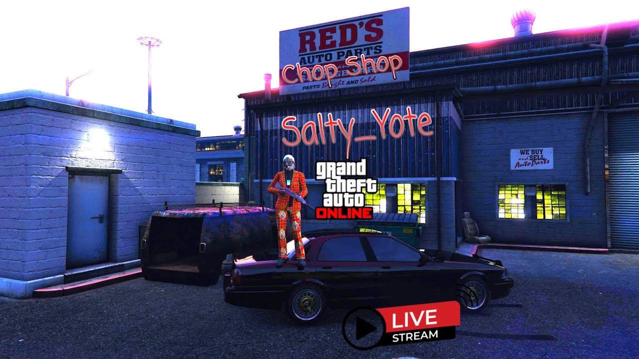 GTA Online Chop Shop DLC Live Stream, #PS5 (Dec. 12) - YouTube