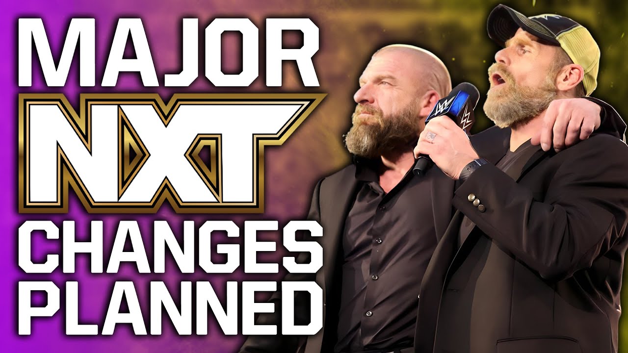 WWE Planning MAJOR NXT Changes, Possibly Adding FOURTH Brand | Rare SummerSlam Gimmick Match ...