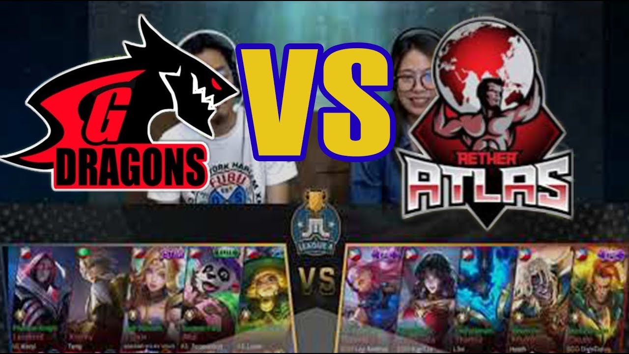 Aether Atlas vs SGD Omega Grand Finals (BO5) Just ML League 4 - YouTube