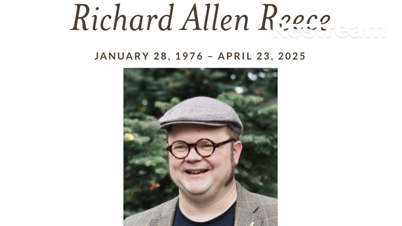 Richard Allen Reece Celebration of life - YouTube