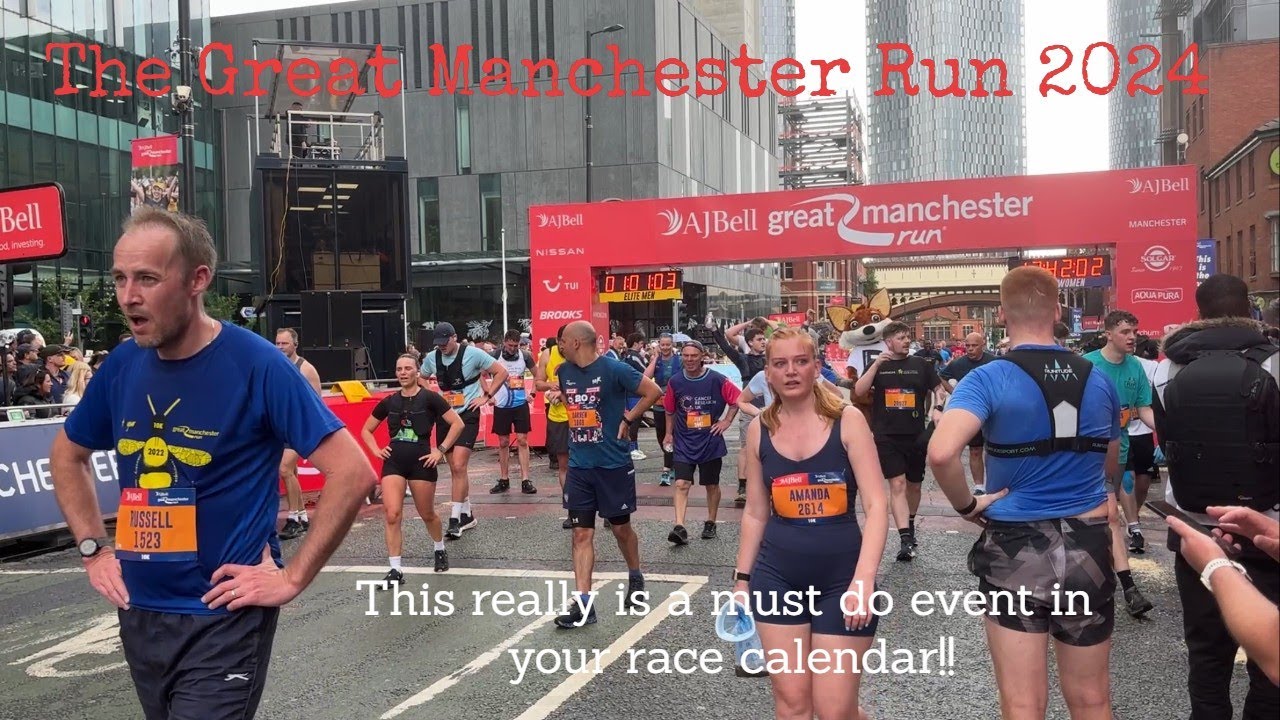 My Great Manchester Run 2024 - What An Experience!!😀💪🚀 - YouTube
