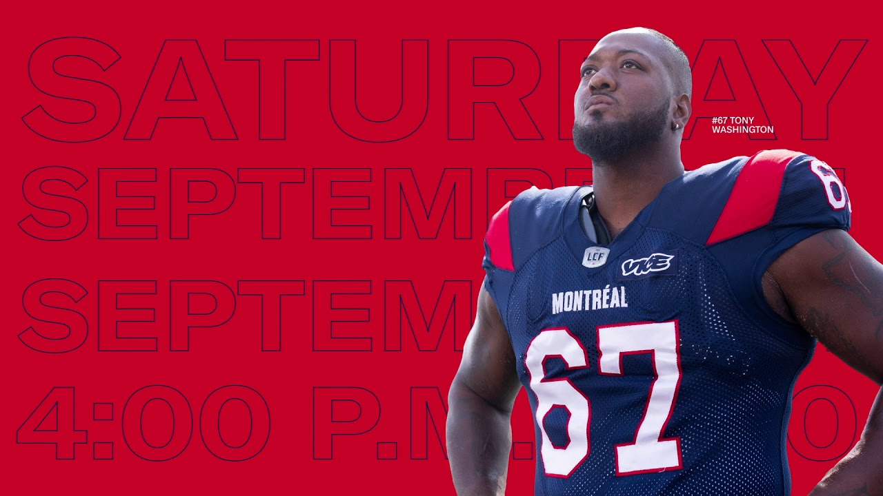 MONTREAL ALOUETTES FOOTBALL CLUB - YouTube