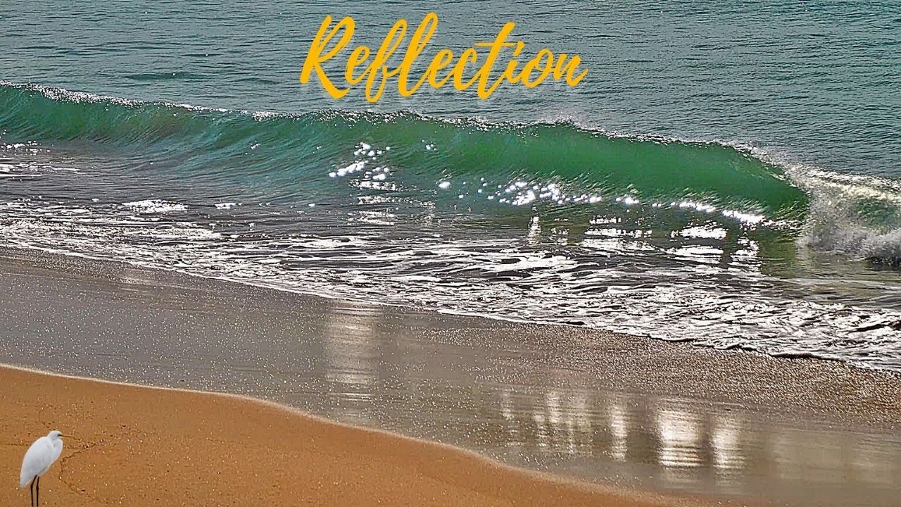 Reflection - Beach & Ocean Scenes - Central Coast NSW - YouTube