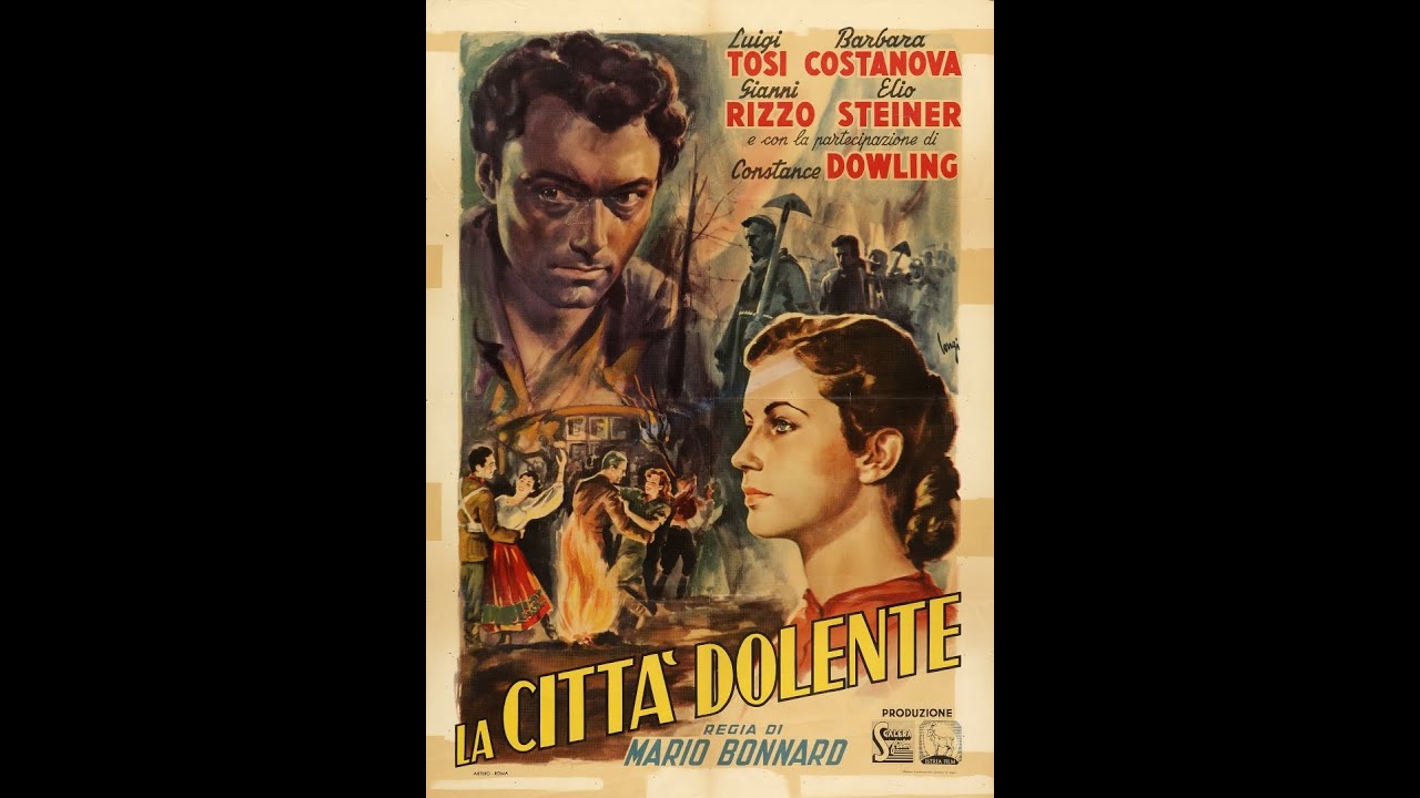 La città dolente: il libro ed il film - YouTube