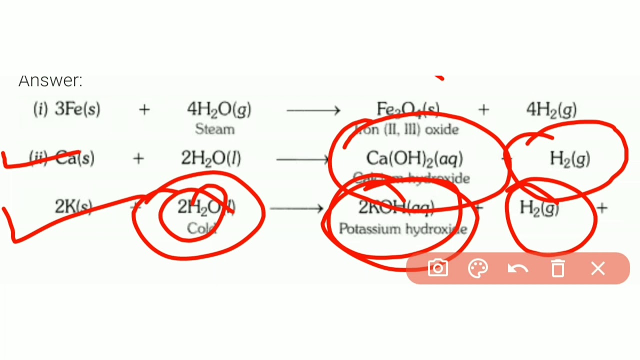 N C E R T Solutions Science Chapter 3 Metal And Non Metals Question And N C E R T Solutions Science Chapter 3 Metal And Non Metals Question And