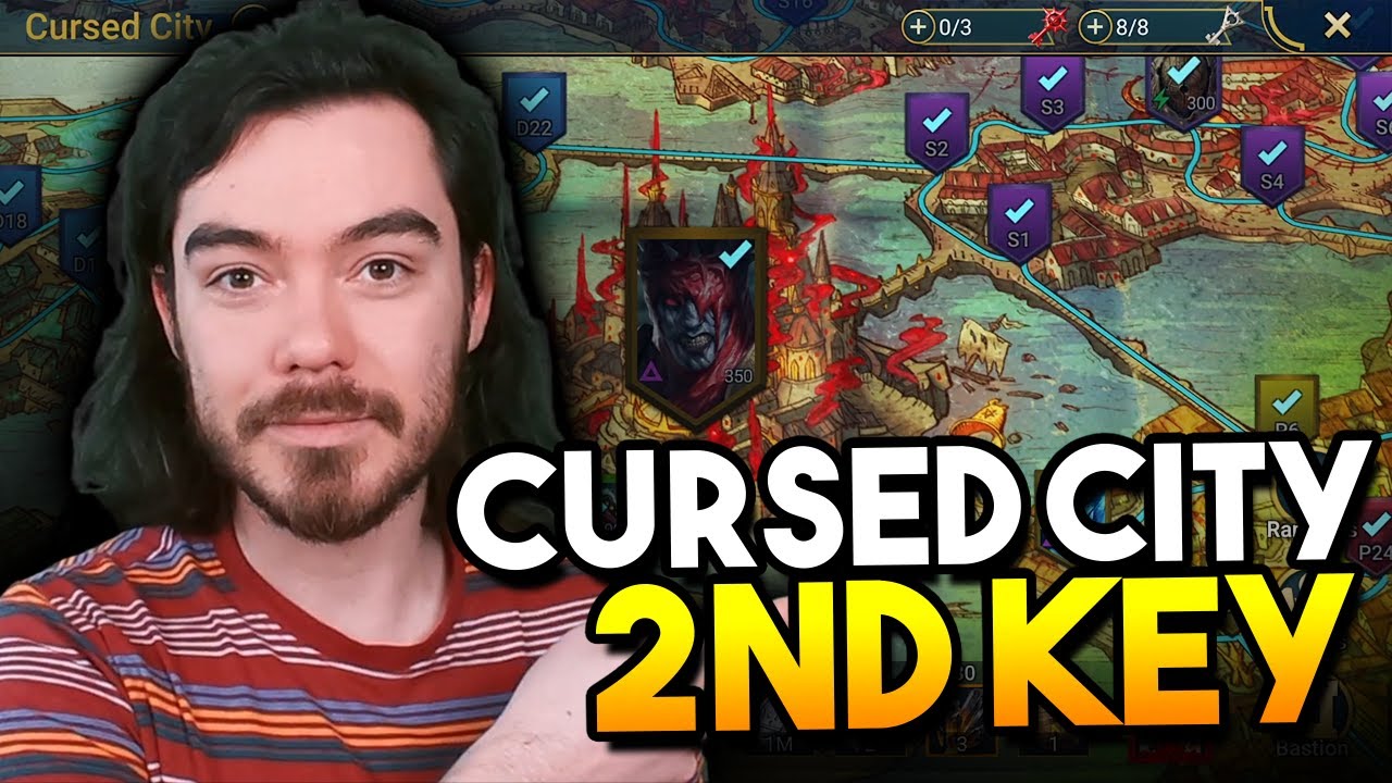 Boss MEDLEY!! (Cursed City - Day 3) | Raid: Shadow Legends - YouTube