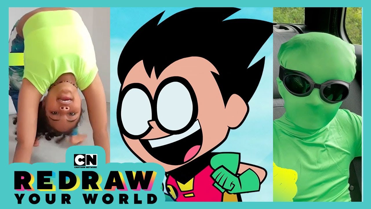 Redraw Your World with Cartoon Network! - YouTube