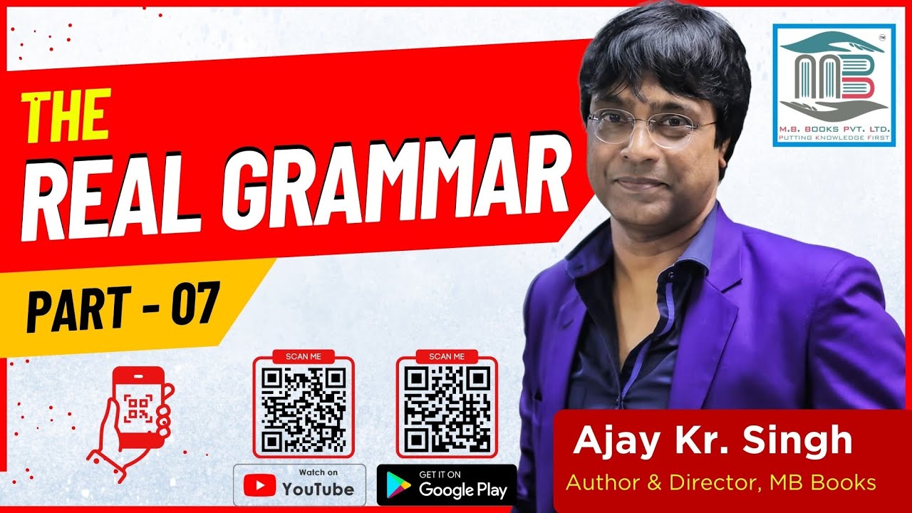 The Real Grammar | Part - 07 - YouTube
