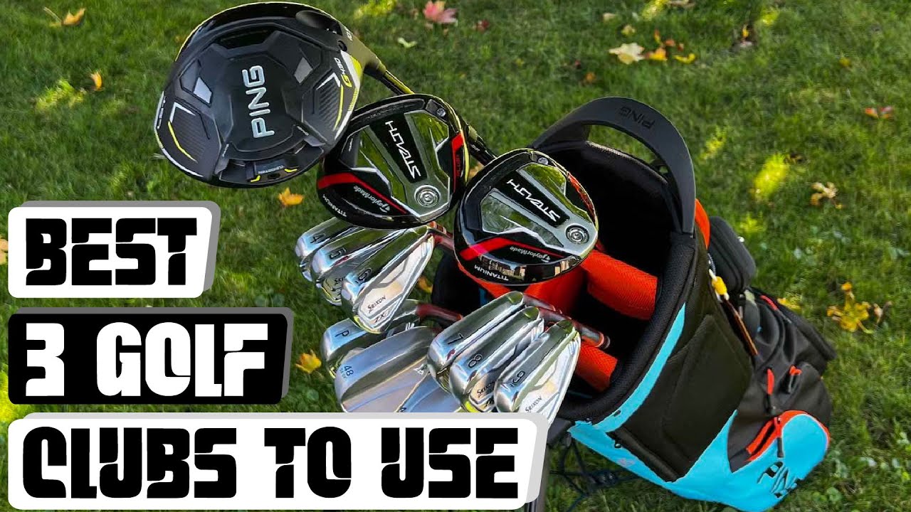 Top 3 Golf Clubs for New Golfers | Easy to Learn & Effective - YouTube