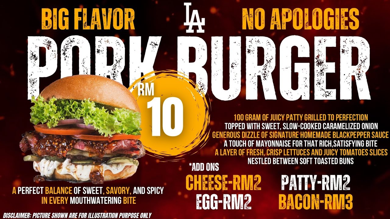 Shopping Barang Burger, Jumpa Anda Di BCF 2025 - YouTube