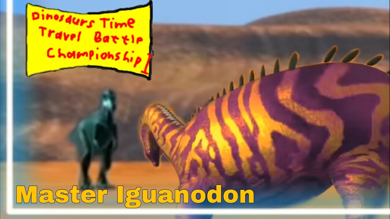 Dinosaurs Time Travel Battle Championship GB1 - YouTube