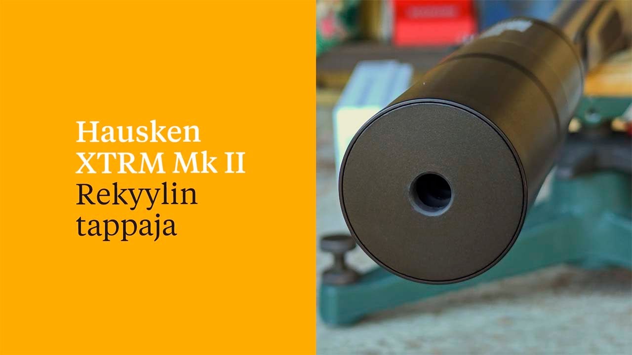 Hausken XTRM Mk II – Rekyylin tappaja - YouTube