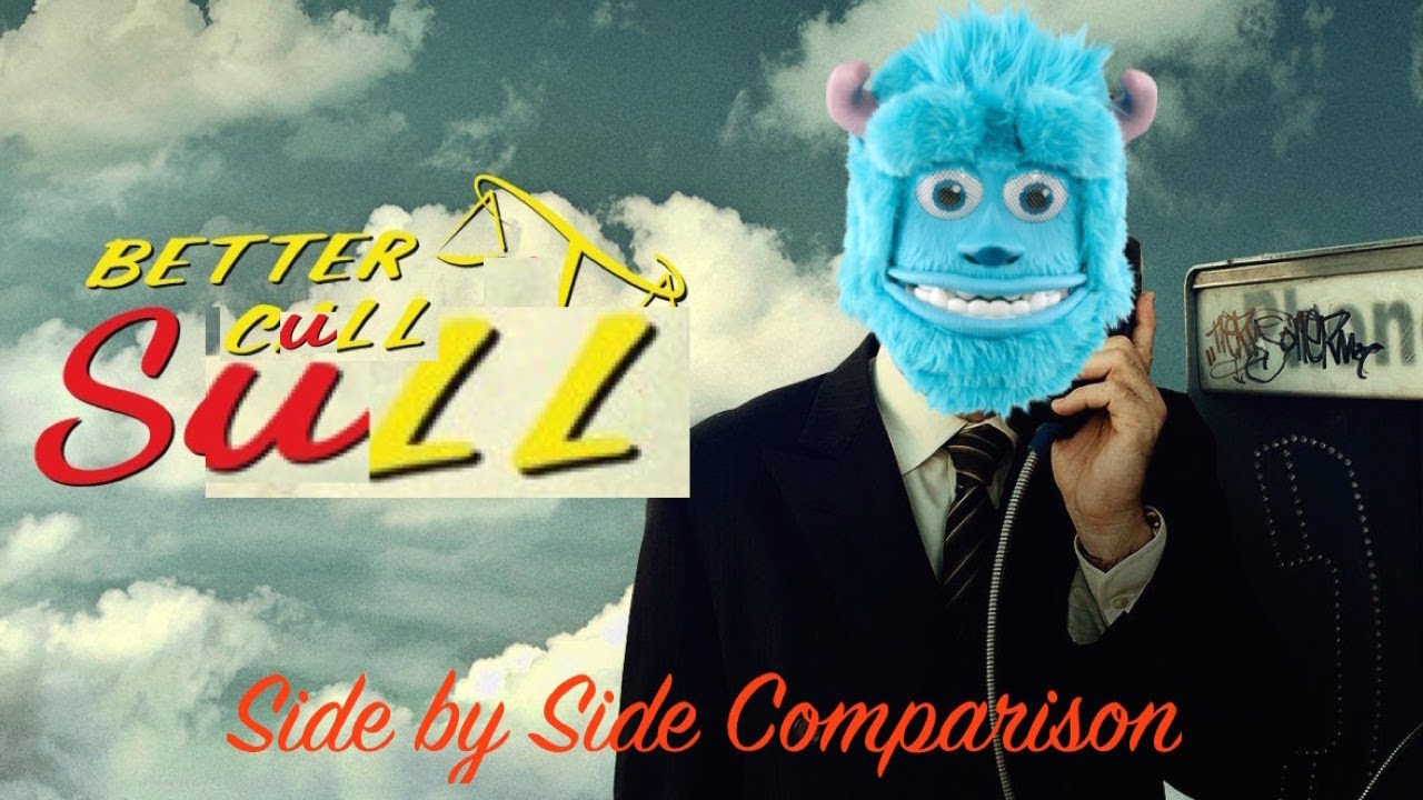 Better Cull Sull vs. Better Call Saul - Side by Side Comparison - YouTube
