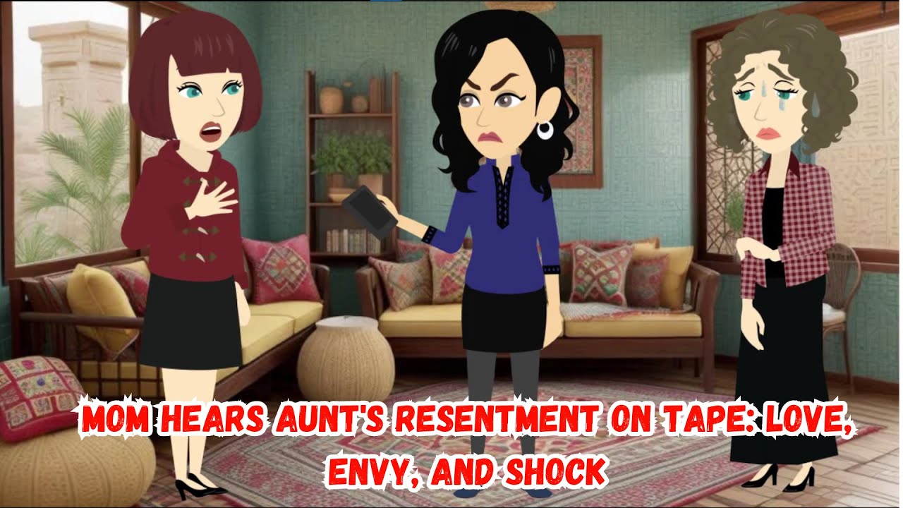 Mom Hears Aunt's Resentment on Tape: Love, Envy, and Shock - YouTube