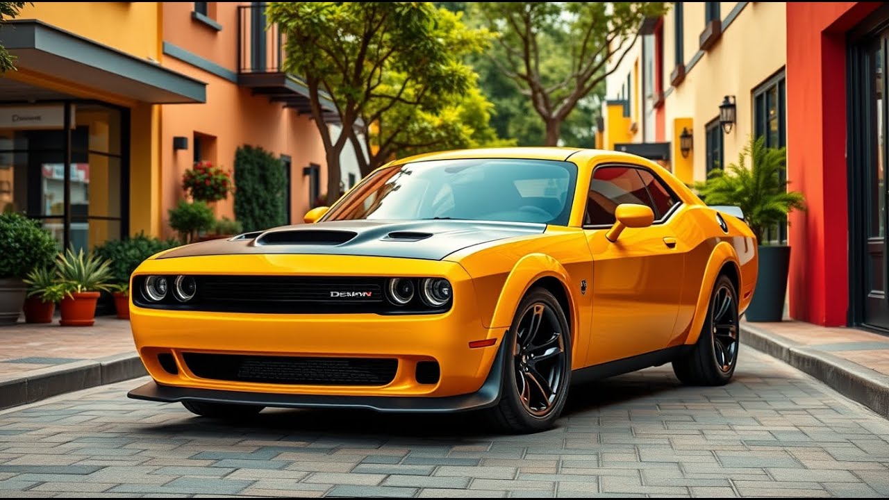 Dodge’s Most Powerful Truck Yet: The 2025 Dodge Demon Pickup Revealed ...