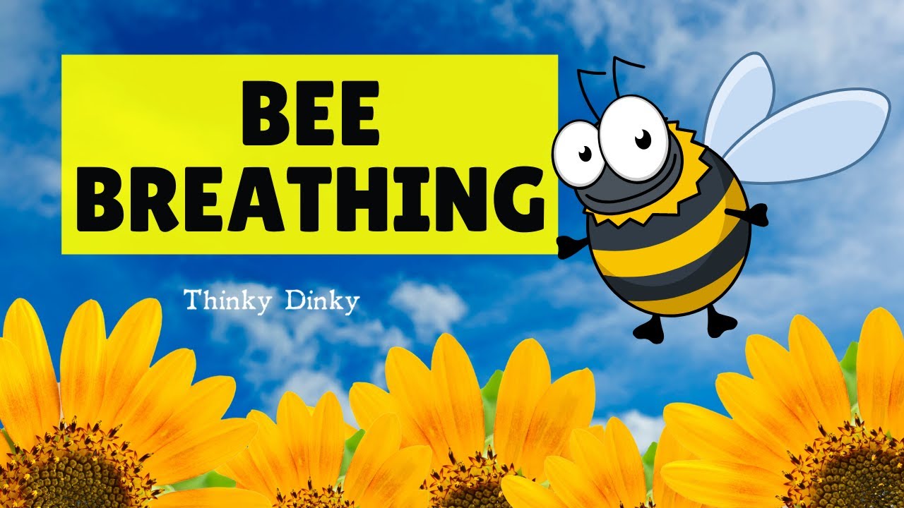Bee Breath 🐝 Mindfulness Breathing 🌼 Help Kids Relax, Calm Anxiety and ...