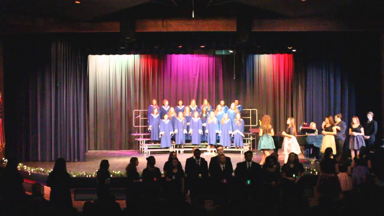 Winter Concert 2015 - Oh, What a Merry Christmas Day! - YouTube