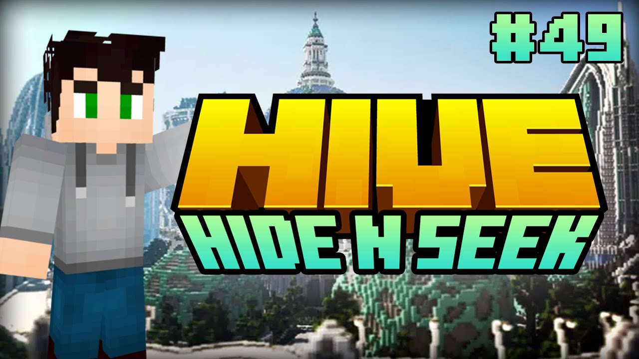 SEEKING & ALL THAT - Minecraft Hive: Hide & Seek #49 - YouTube
