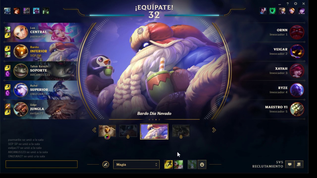 Bardo ADC - League of Legends - YouTube