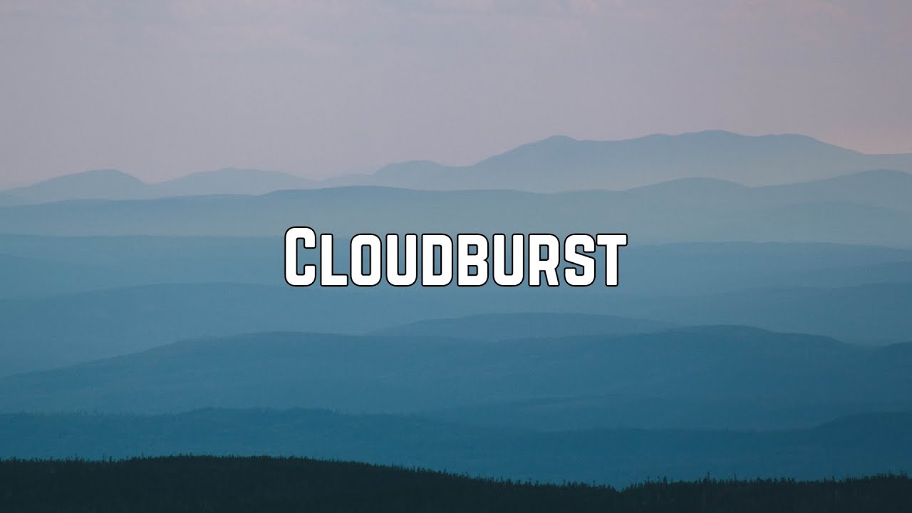 The Means - Cloudburst (Lyrics) - YouTube