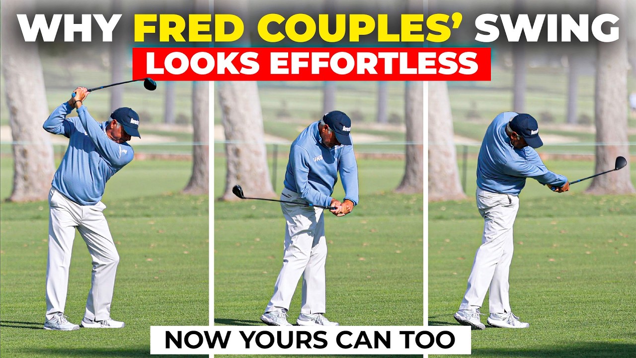 How to Swing Like Fred Couples (Effortless Power for Senior Golfers ...