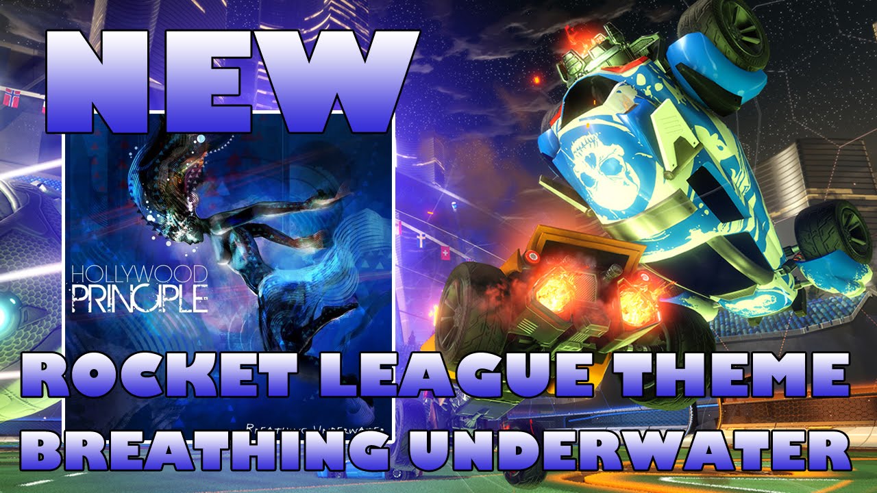 Underwater Rocket League