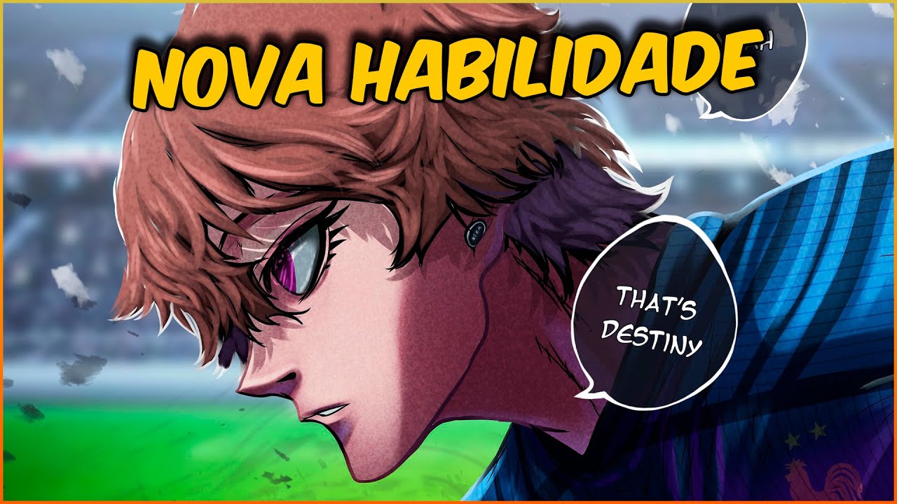 HUGO VAI TER UMA NOVA METAVISION em BLUE LOCK! - YouTube
