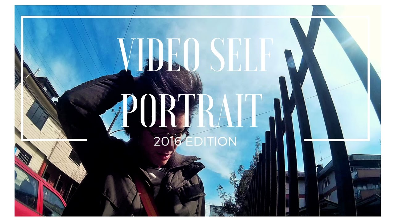 Video Self Portrait 1.0 - 2016 - YouTube