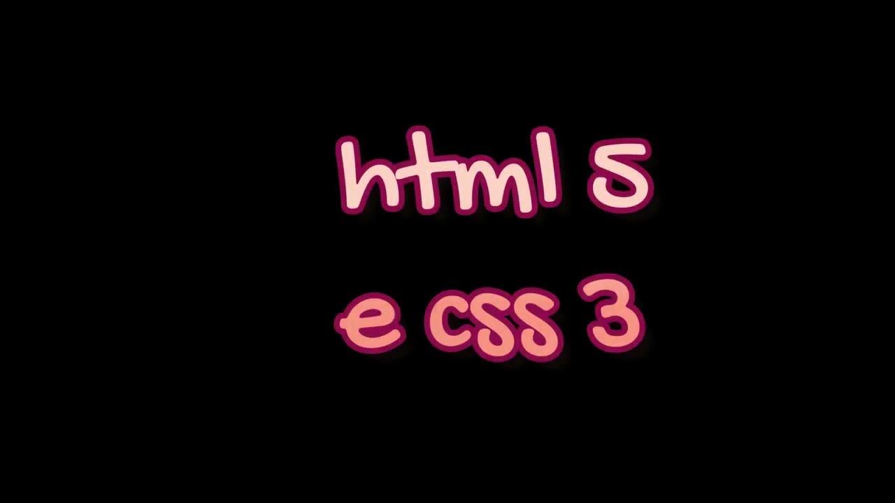 HTML 5 e CSs 3 - Lezione 5 - YouTube