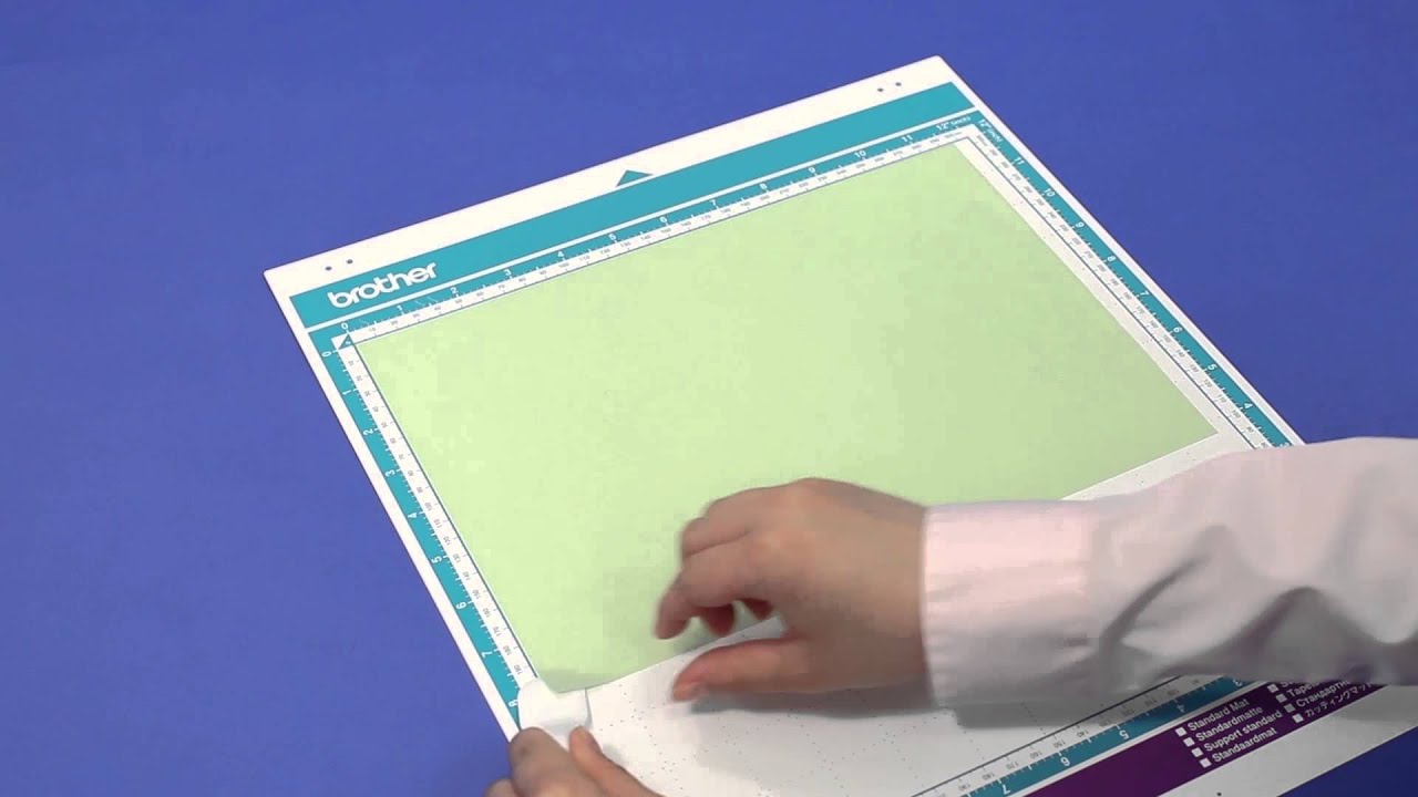 SCAN N CUT STENCIL - YouTube