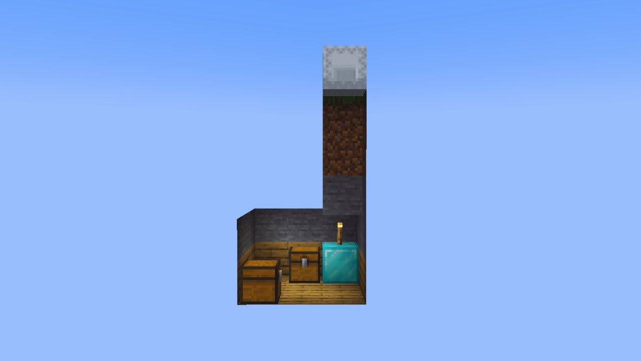 Secret Room using Shulker Box in Minecraft - YouTube